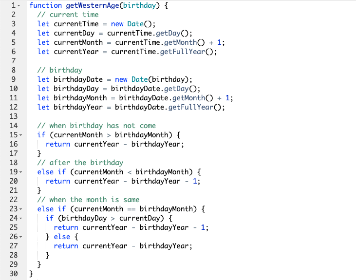 JavaScript Code Refactoring